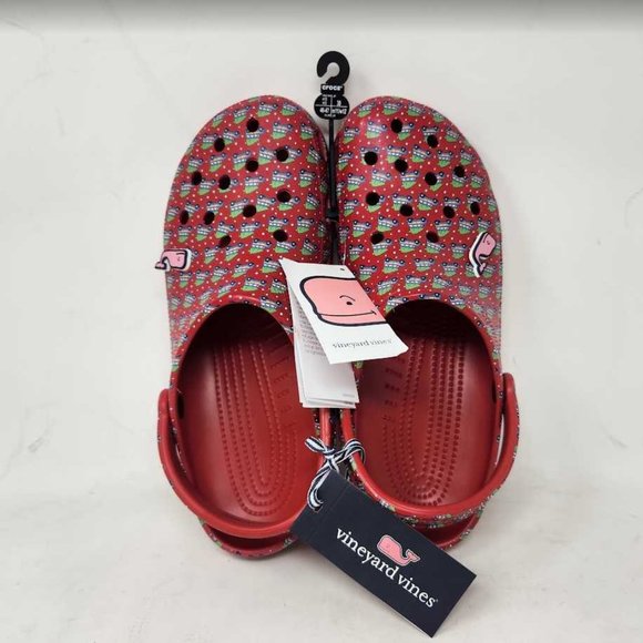 Vineyard Vines | Shoes | New Adult Vineyard Vines X Crocs X Colab Woody ...